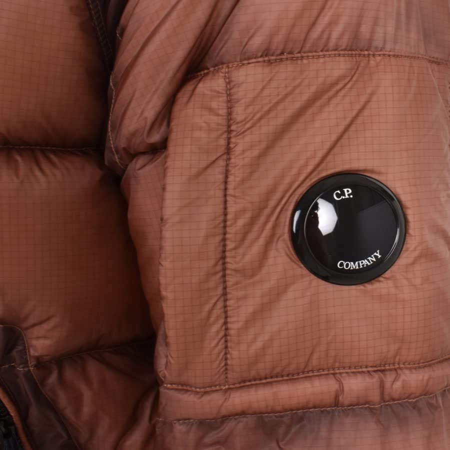 CP Company DD Shell Jacket Brown | Mainline Menswear United States