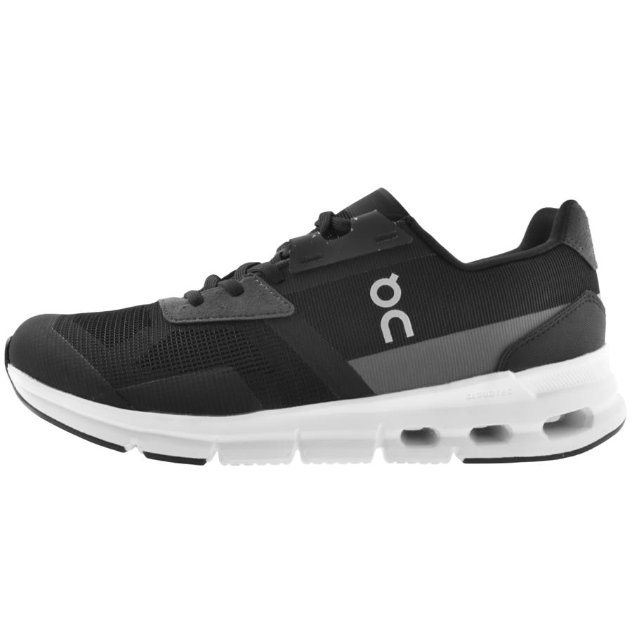 On Running Cloudrift Trainers Black | Mainline Menswear Sweden