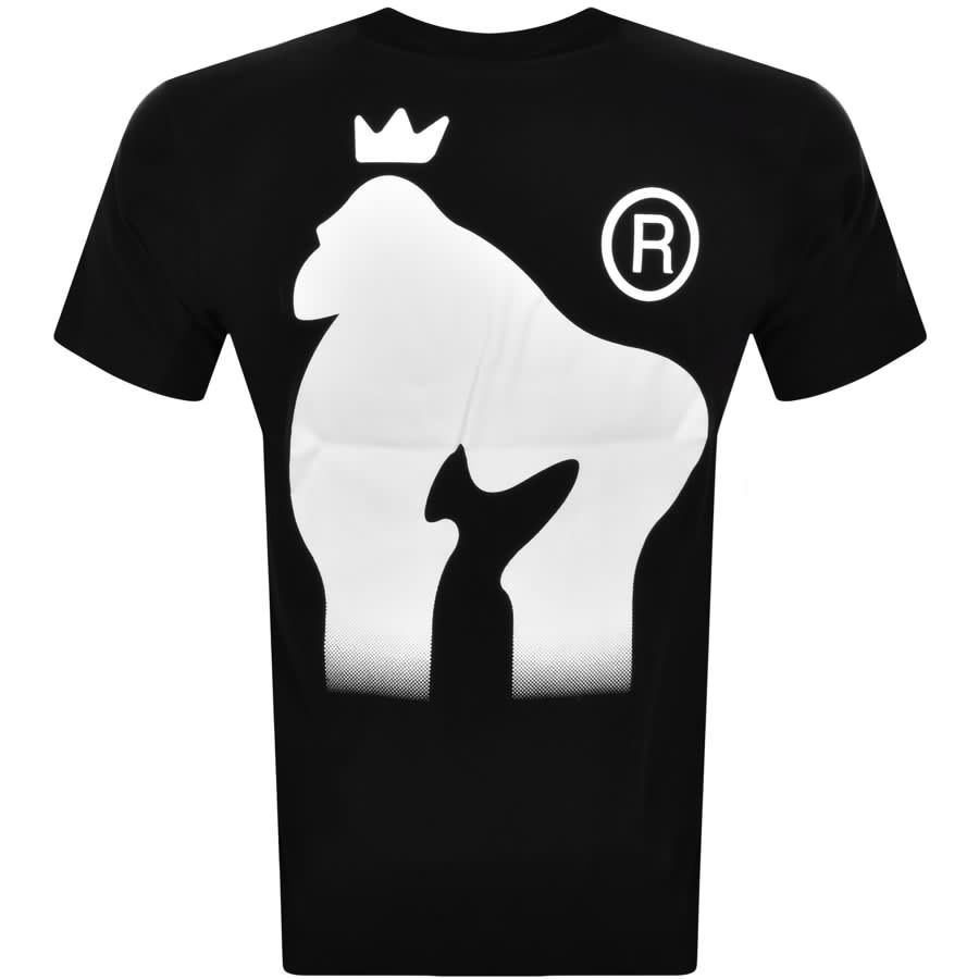 Money Drip Fade Logo T Shirt Black | Mainline Menswear Australia