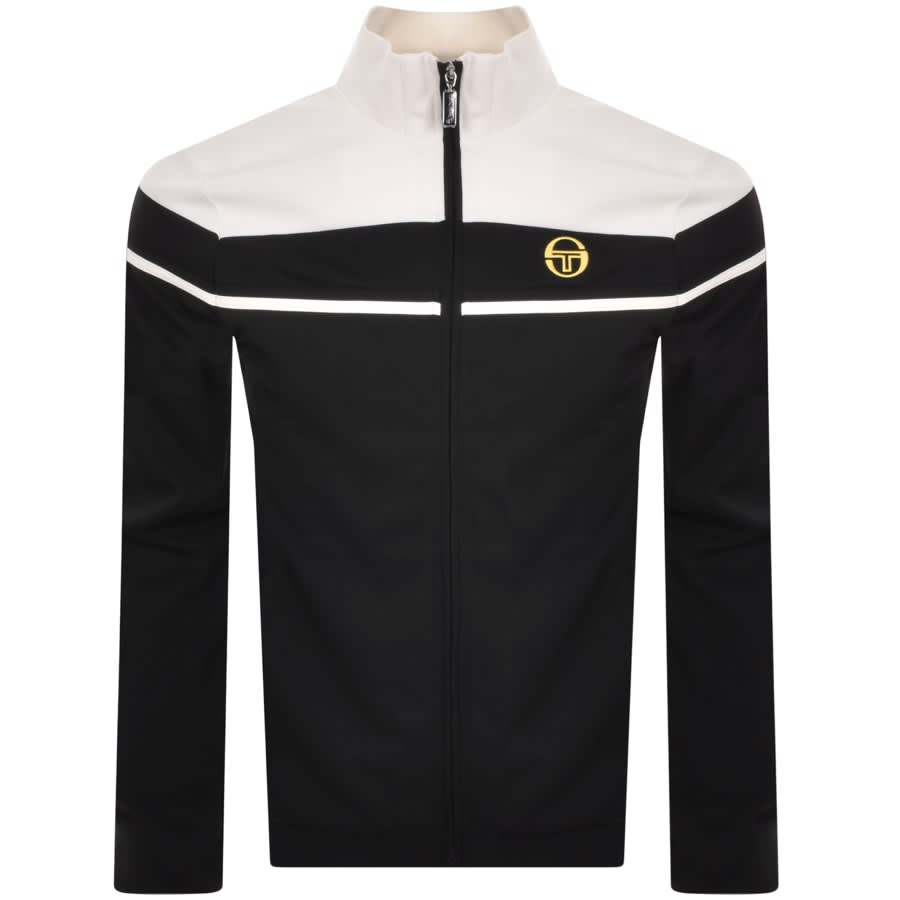 Sergio Tacchini Damarindo Track Top Black | Mainline Menswear Australia