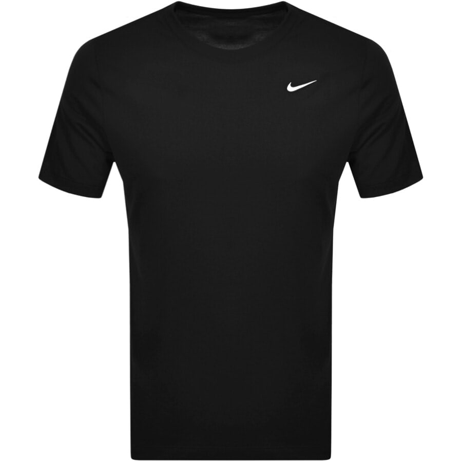Nike Training Dri Fit Logo T Shirt Black | Mainline Menswear Sweden