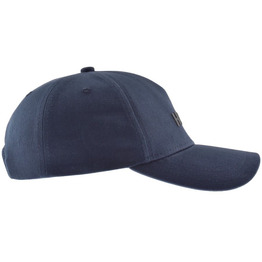 HUGO Jude BL Baseball Cap Navy | Mainline Menswear United States