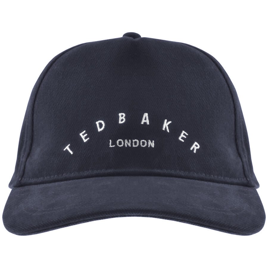 Ted Baker Frreddi Cap Navy | Mainline Menswear