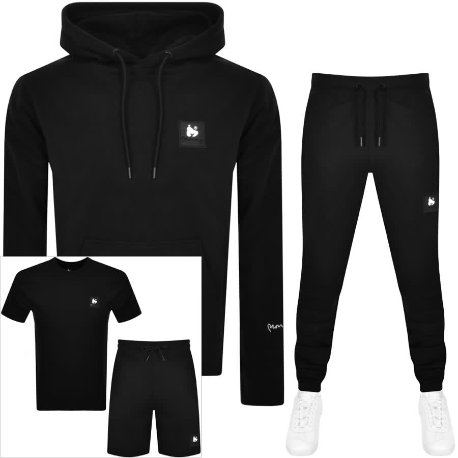 Money Four Pack Tracksuit Black | Mainline Menswear