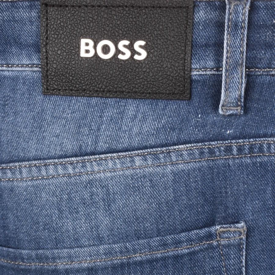 BOSS Delaware Jeans Blue | Mainline Menswear United States