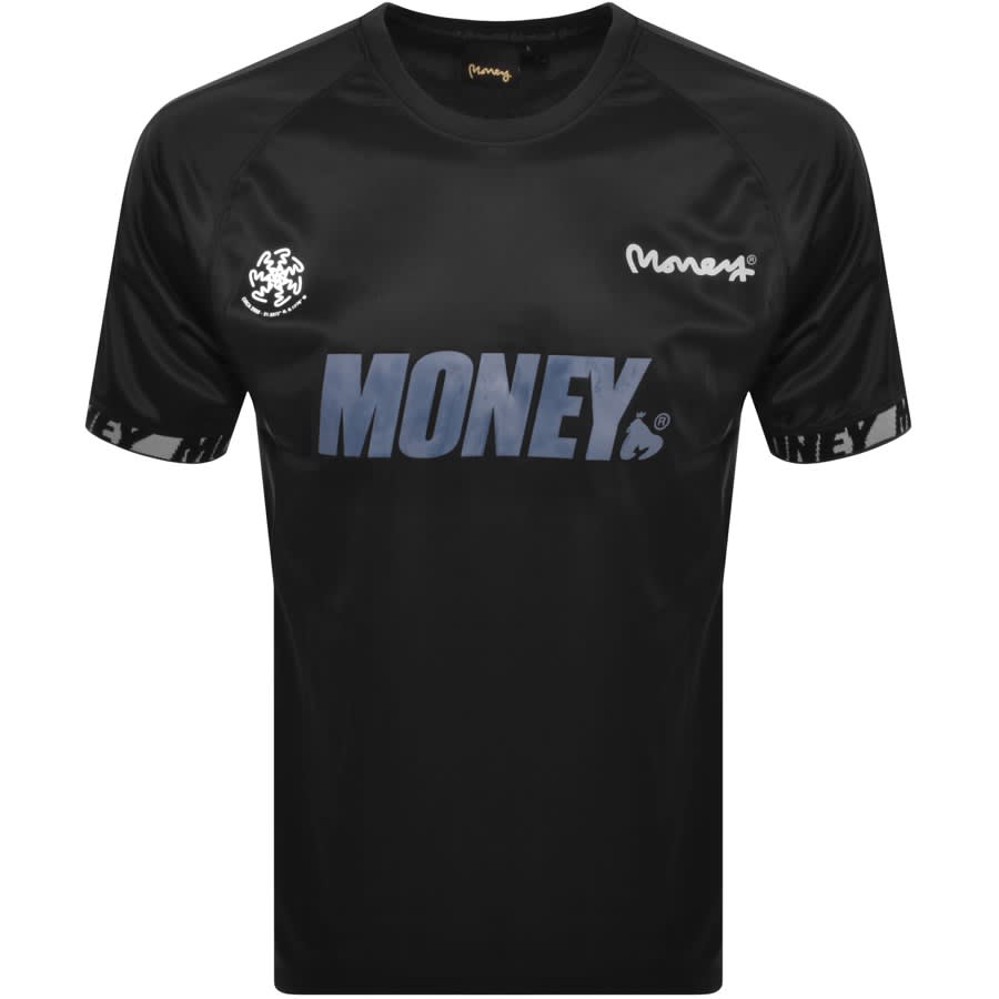 Money Flux Logo T Shirt Black | Mainline Menswear United States