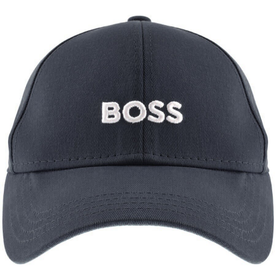 BOSS Zed Baseball Cap Navy | Mainline Menswear