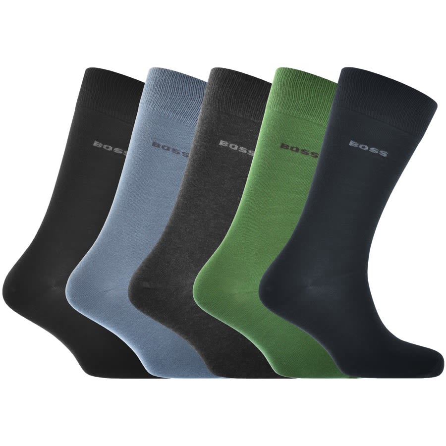 BOSS Five Pack Socks | Mainline Menswear United States