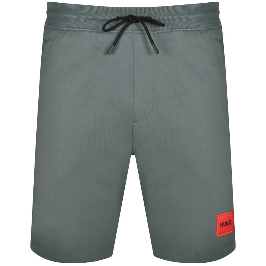 HUGO Diz222 Shorts Green | Mainline Menswear Canada