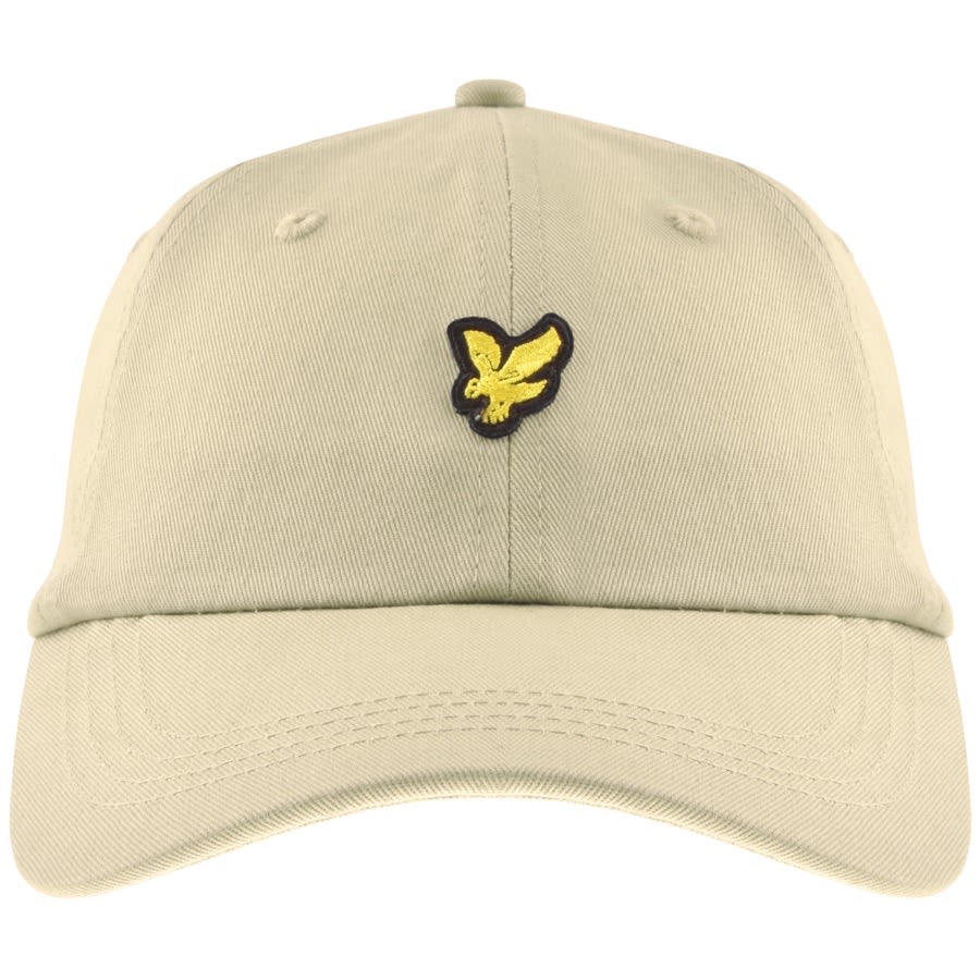 Lyle And Scott Baseball Cap Beige | Mainline Menswear