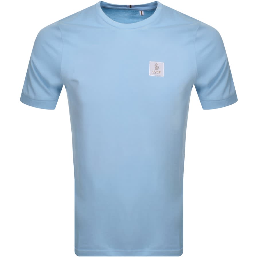 Luke 1977 Brunei Patch T Shirt Blue | Mainline Menswear United States