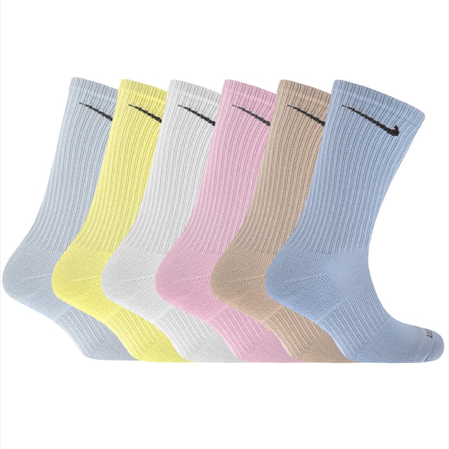 Nike Training 6 Pack Socks | Mainline Menswear