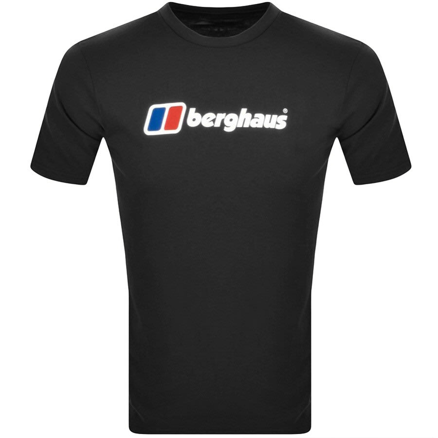 Berghaus Logo T Shirt Black | Mainline Menswear