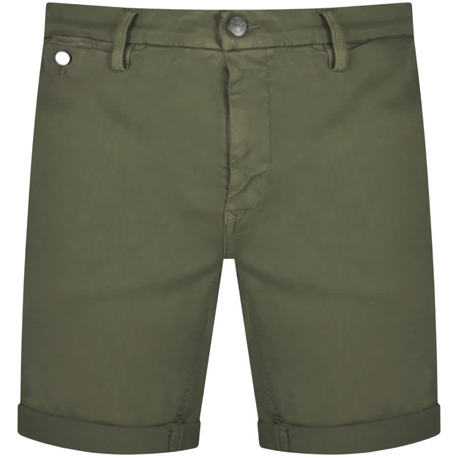Replay Denim Benni Shorts Green | Mainline Menswear Australia