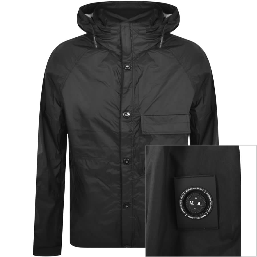 Marshall Artist Magma Jacket Black | Mainline Menswear