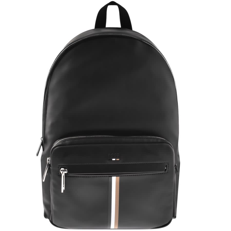 BOSS Ray Backpack Black | Mainline Menswear Sweden