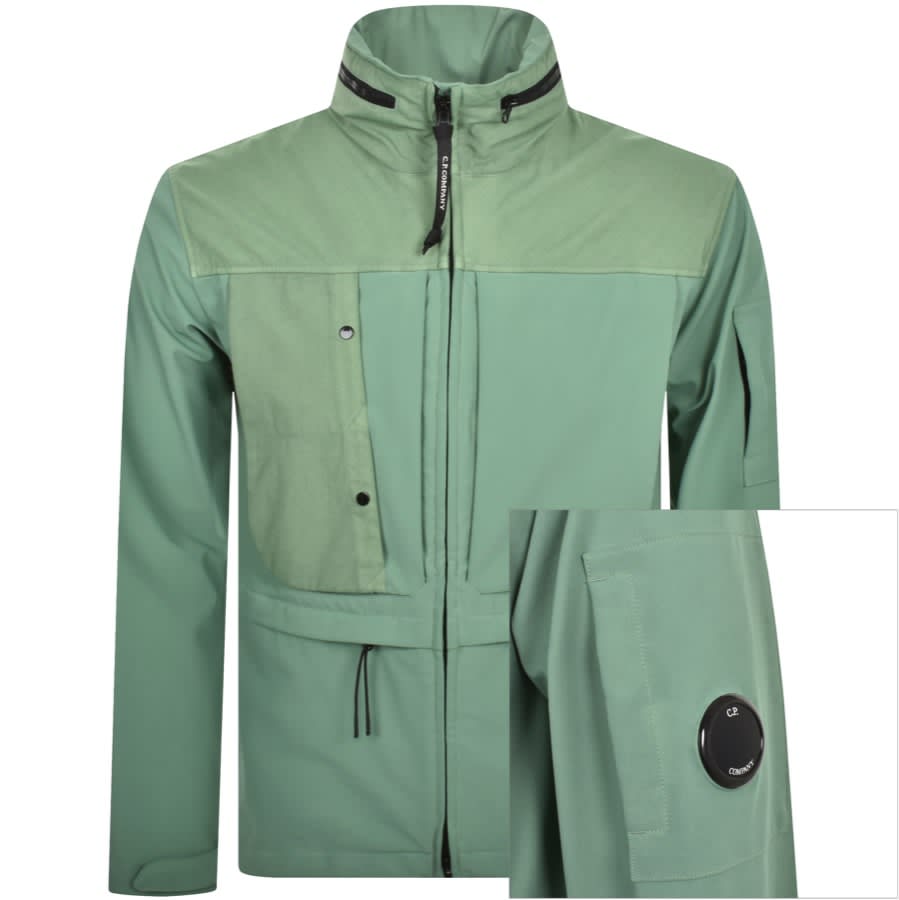 CP Company GD Shell Jacket Green | Mainline Menswear