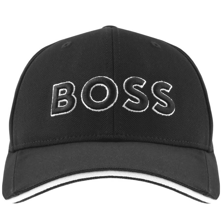 BOSS Baseball Cap US 1 Black | Mainline Menswear United States