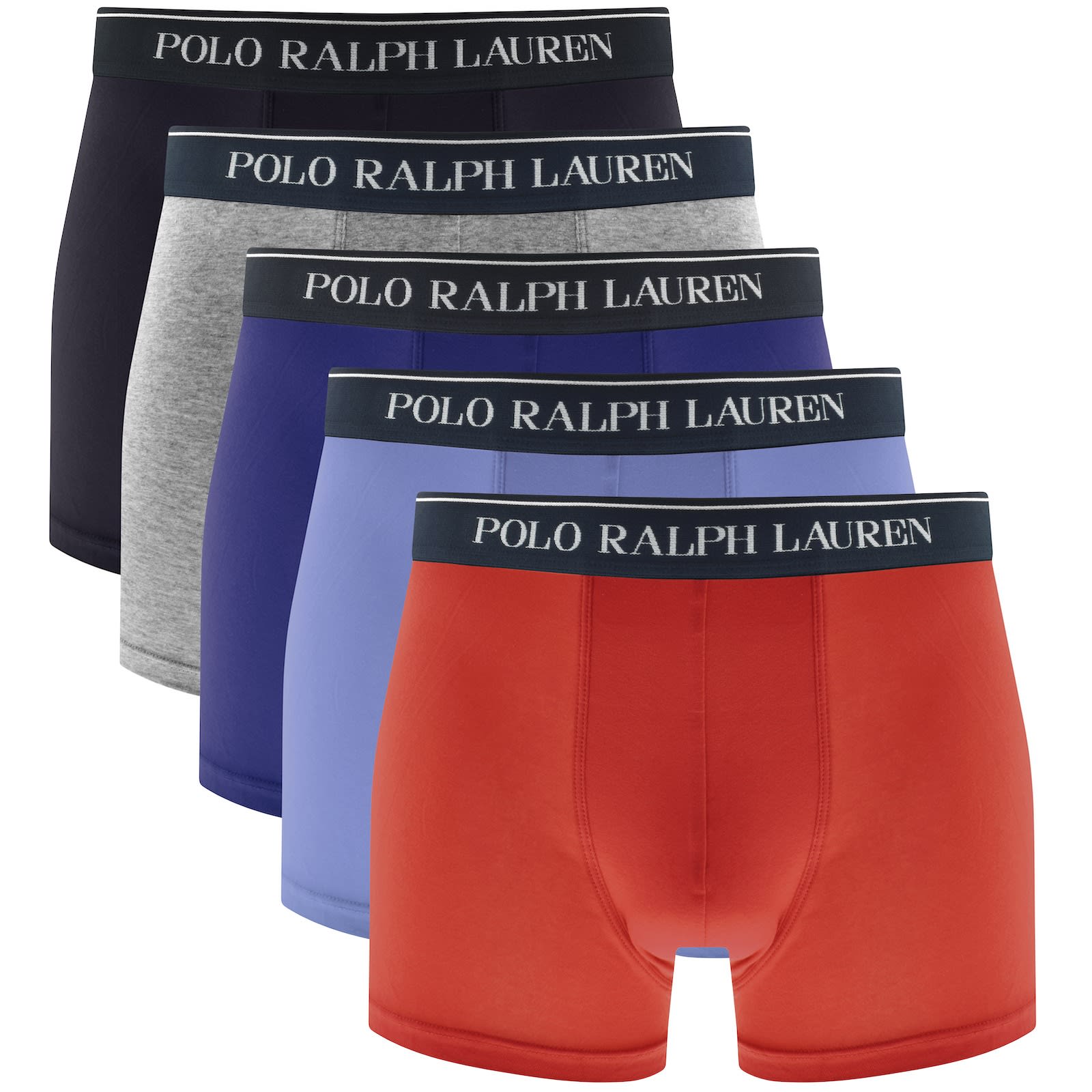 Ralph Lauren Underwear 5 Pack Boxer Trunks | Mainline Menswear