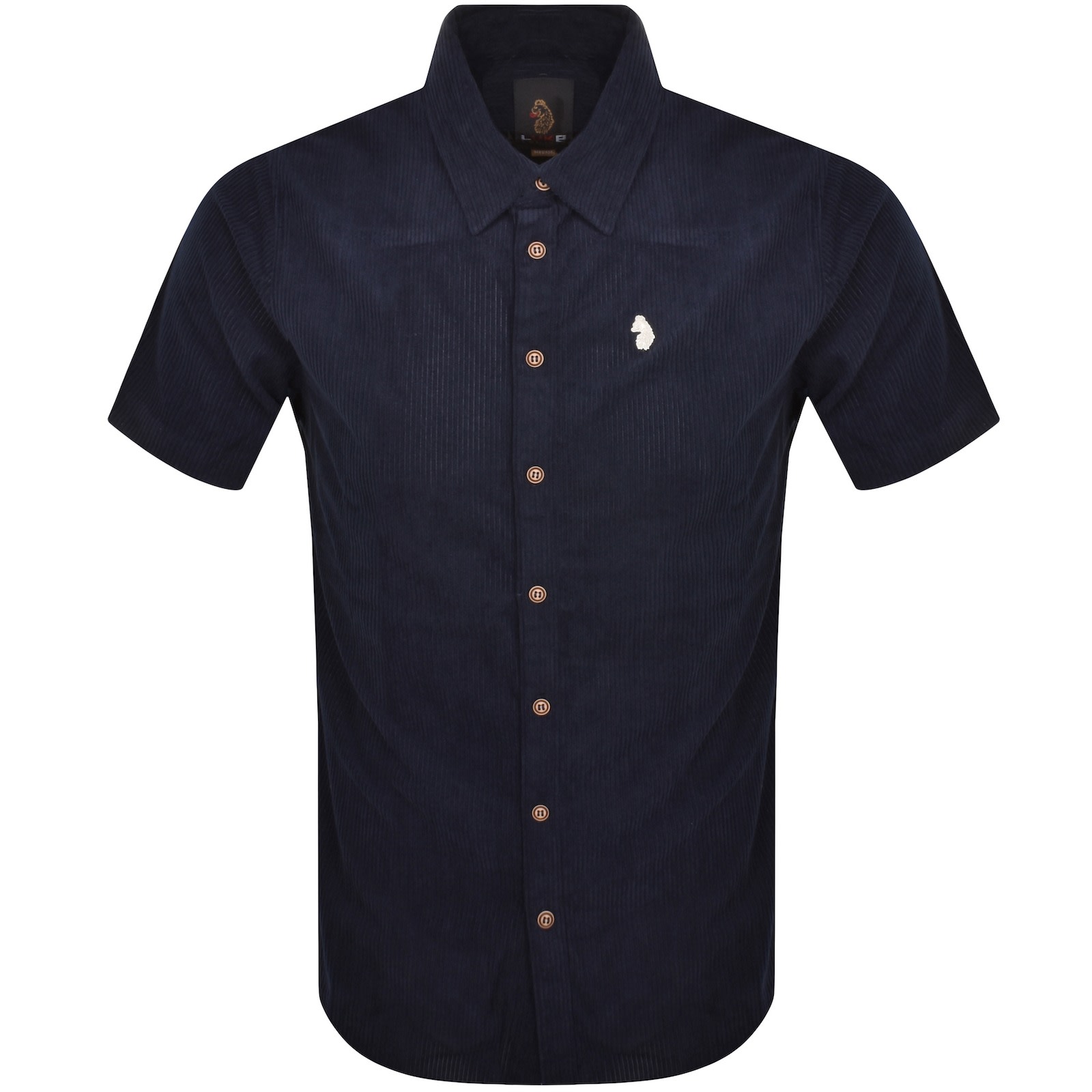 Luke 1977 Caicos Shirt Navy | Mainline Menswear