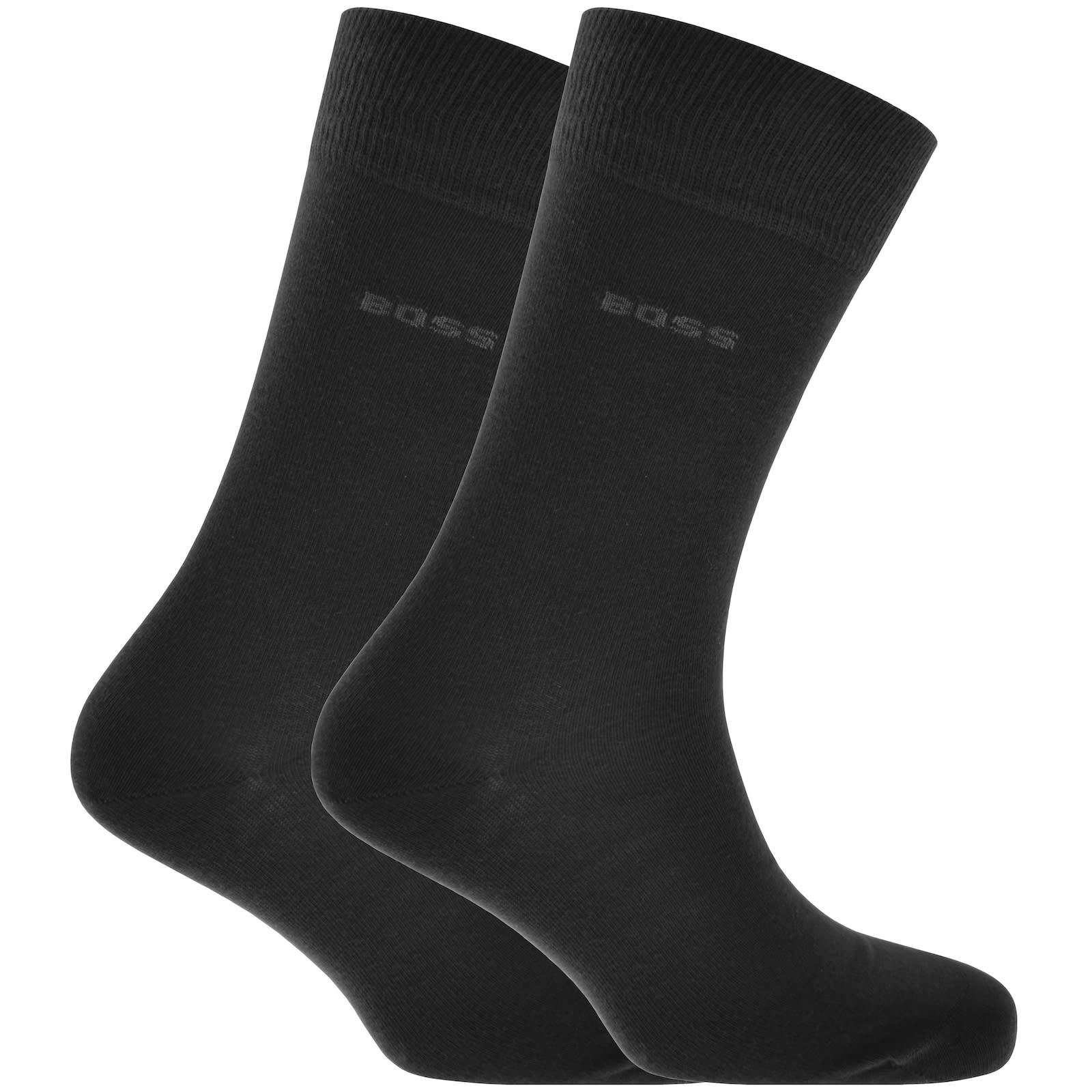 BOSS 2 Pack Socks Black | Mainline Menswear