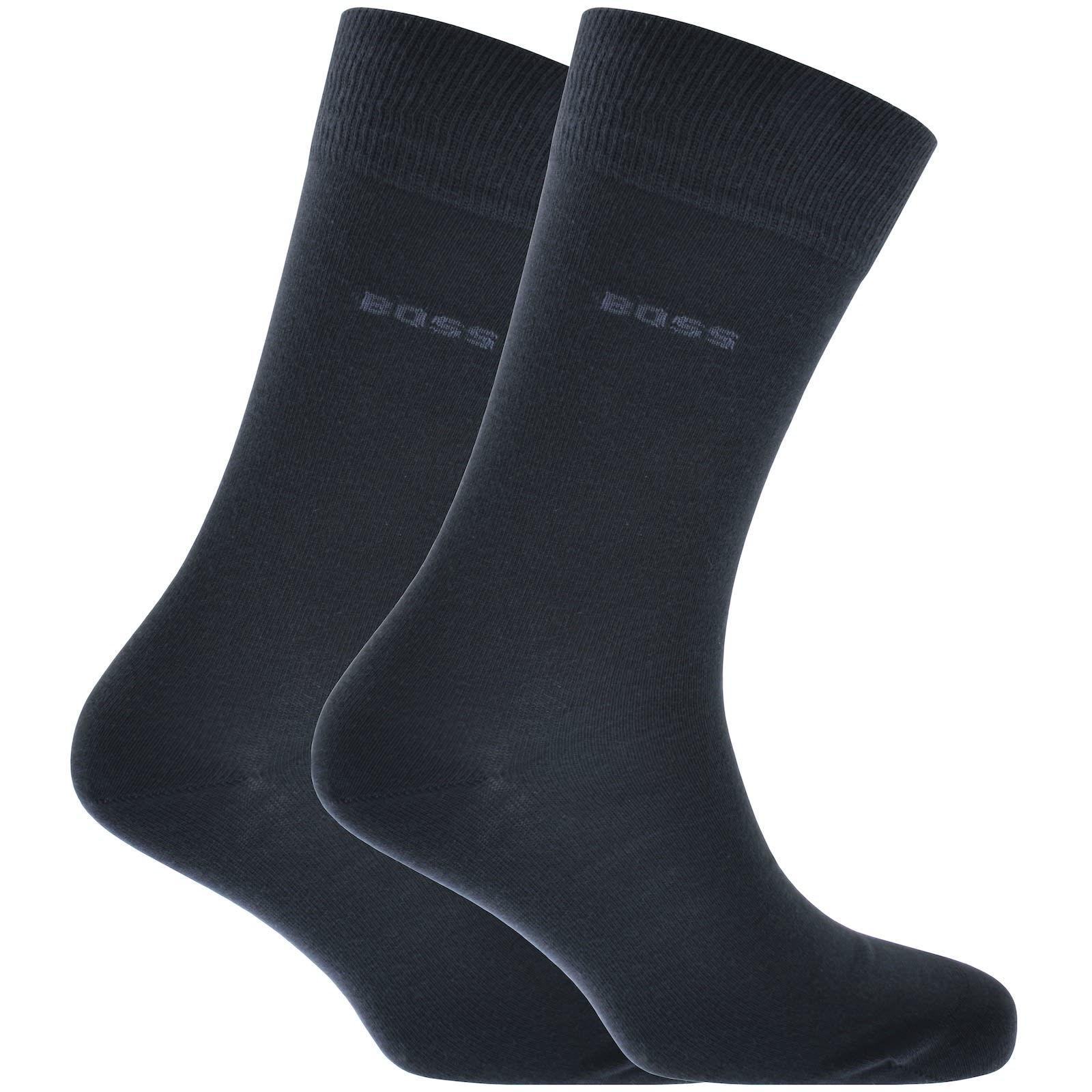 BOSS 2 Pack Socks Navy | Mainline Menswear United States