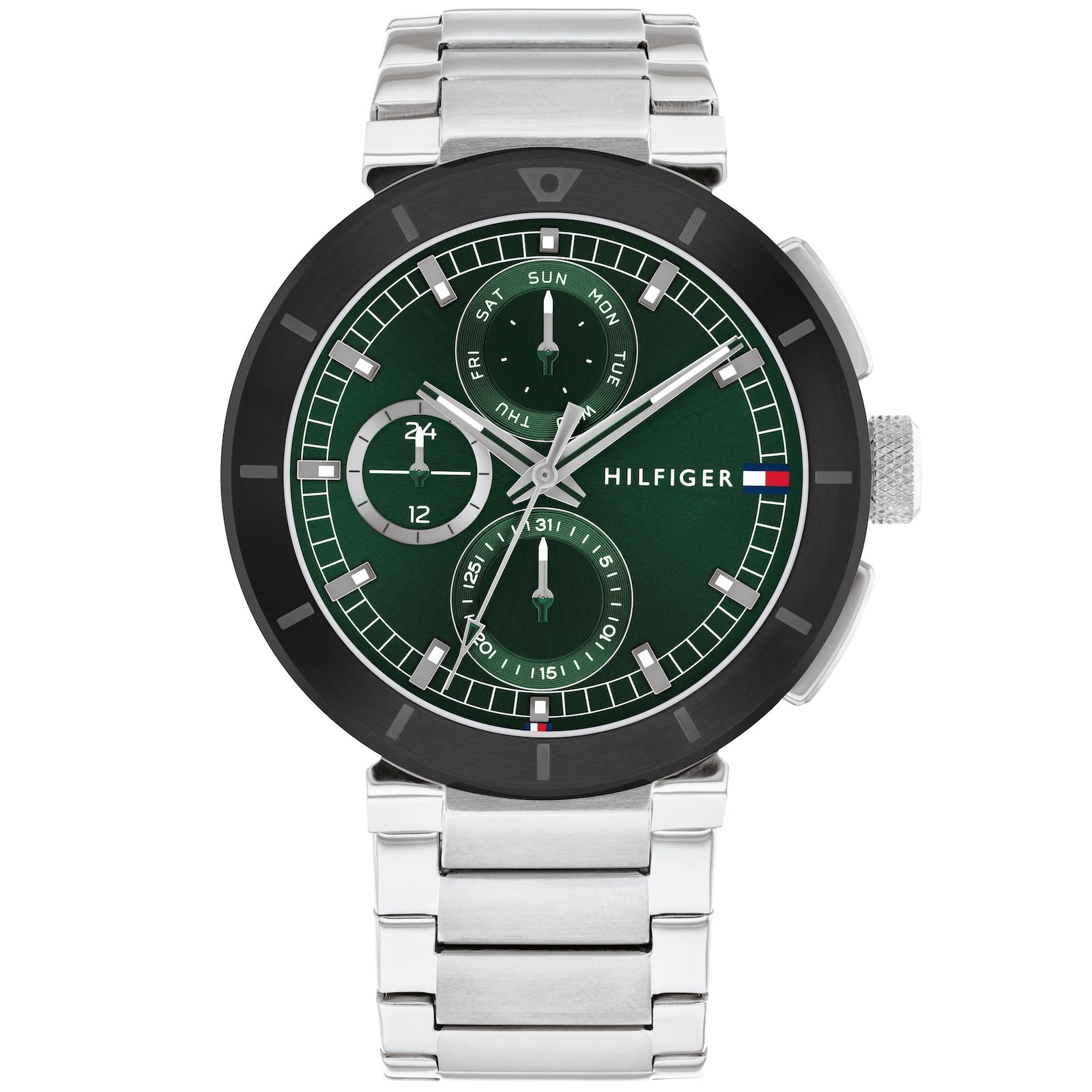 Tommy Hilfiger 1792117 Lorenzo Watch Silver | Mainline Menswear United ...