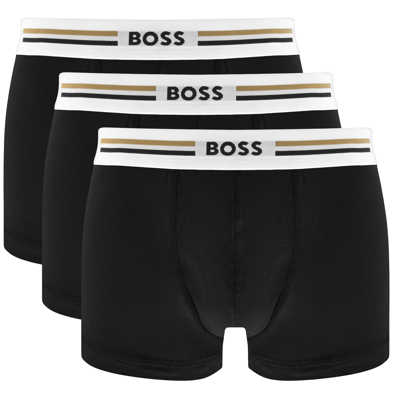 Boss Underwear 3 Pack Trunks Mainline Menswear United States