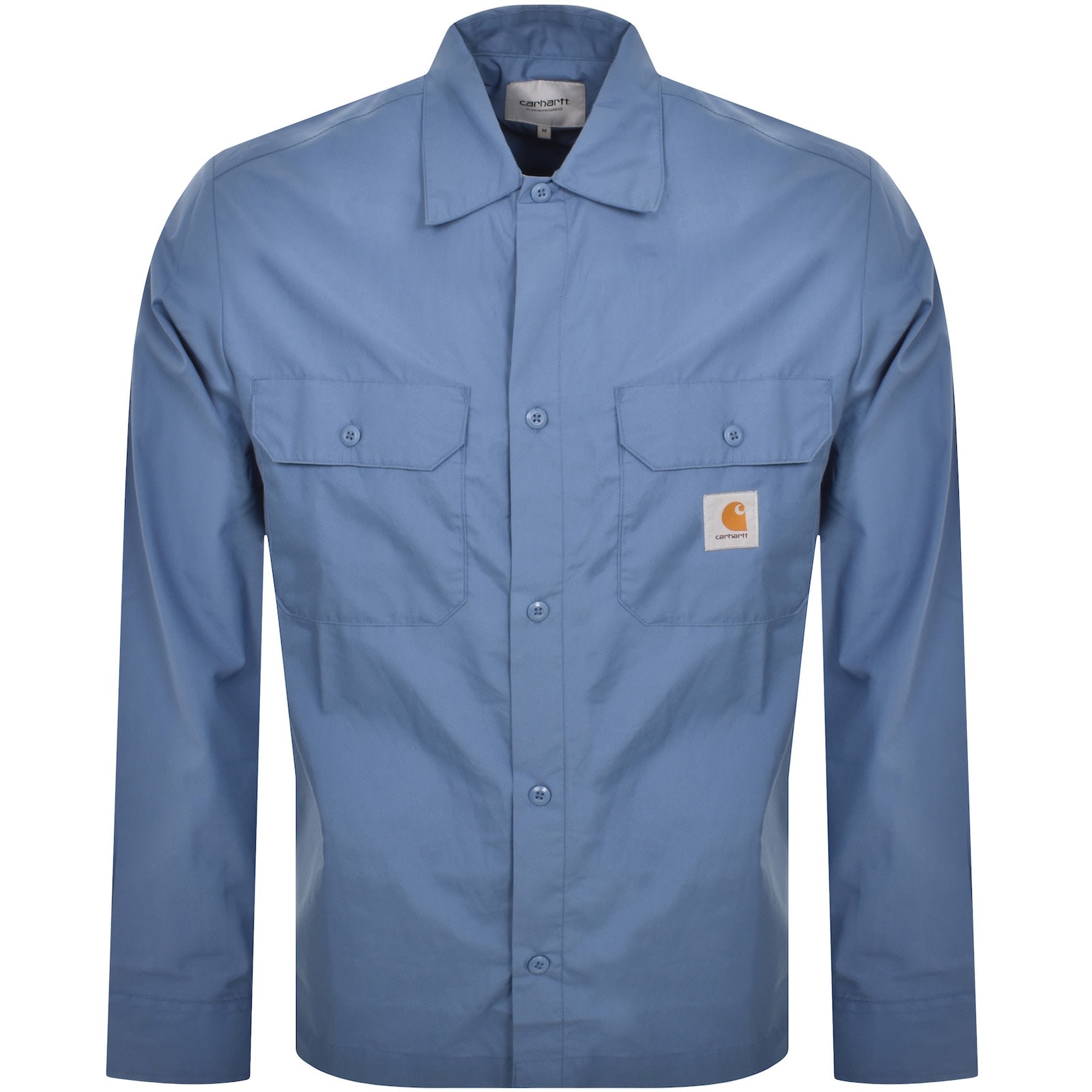 Carhartt WIP Craft Long Sleeve Shirt Blue | Mainline Menswear