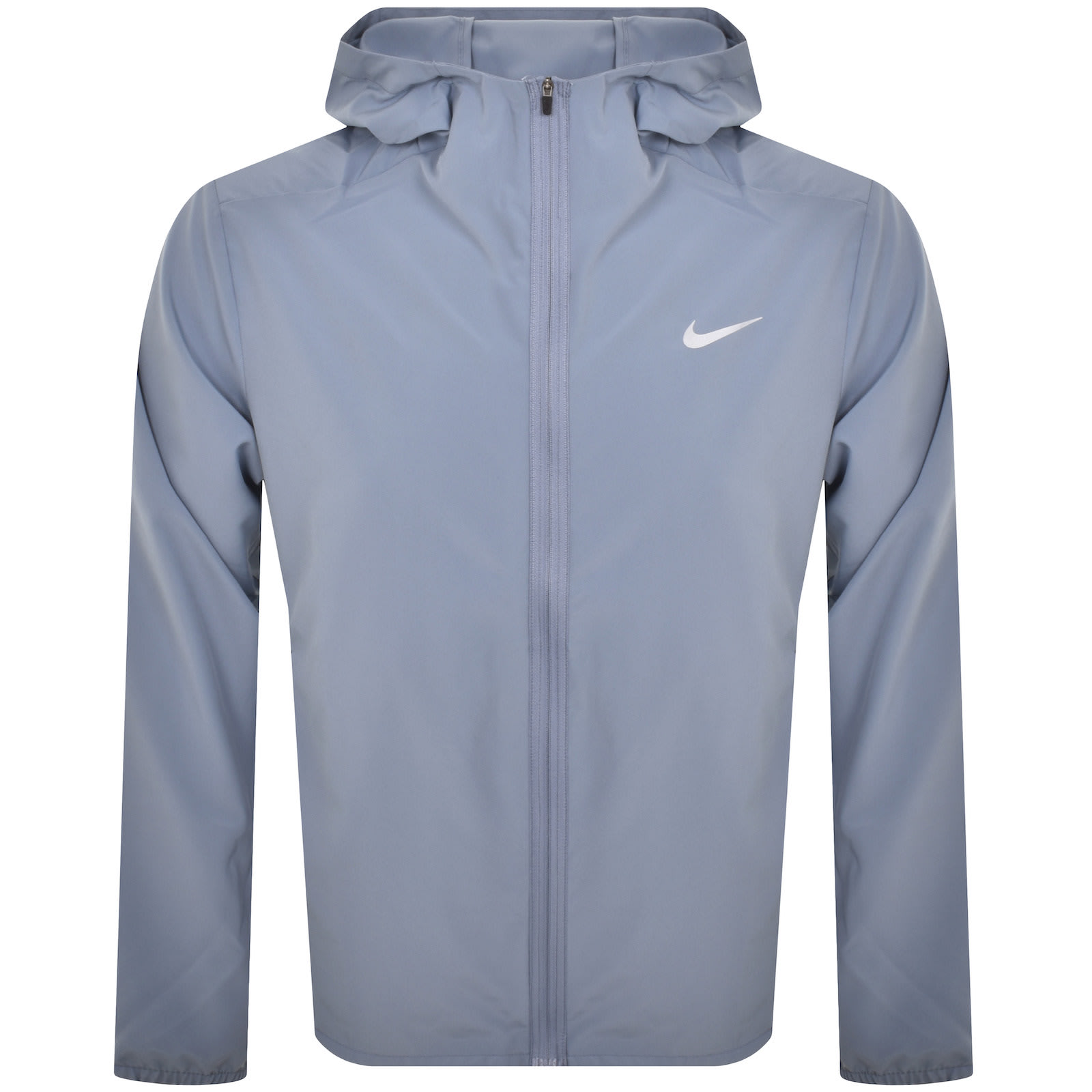Nike Training Hooded Fitness Jacket Blue | Mainline Menswear