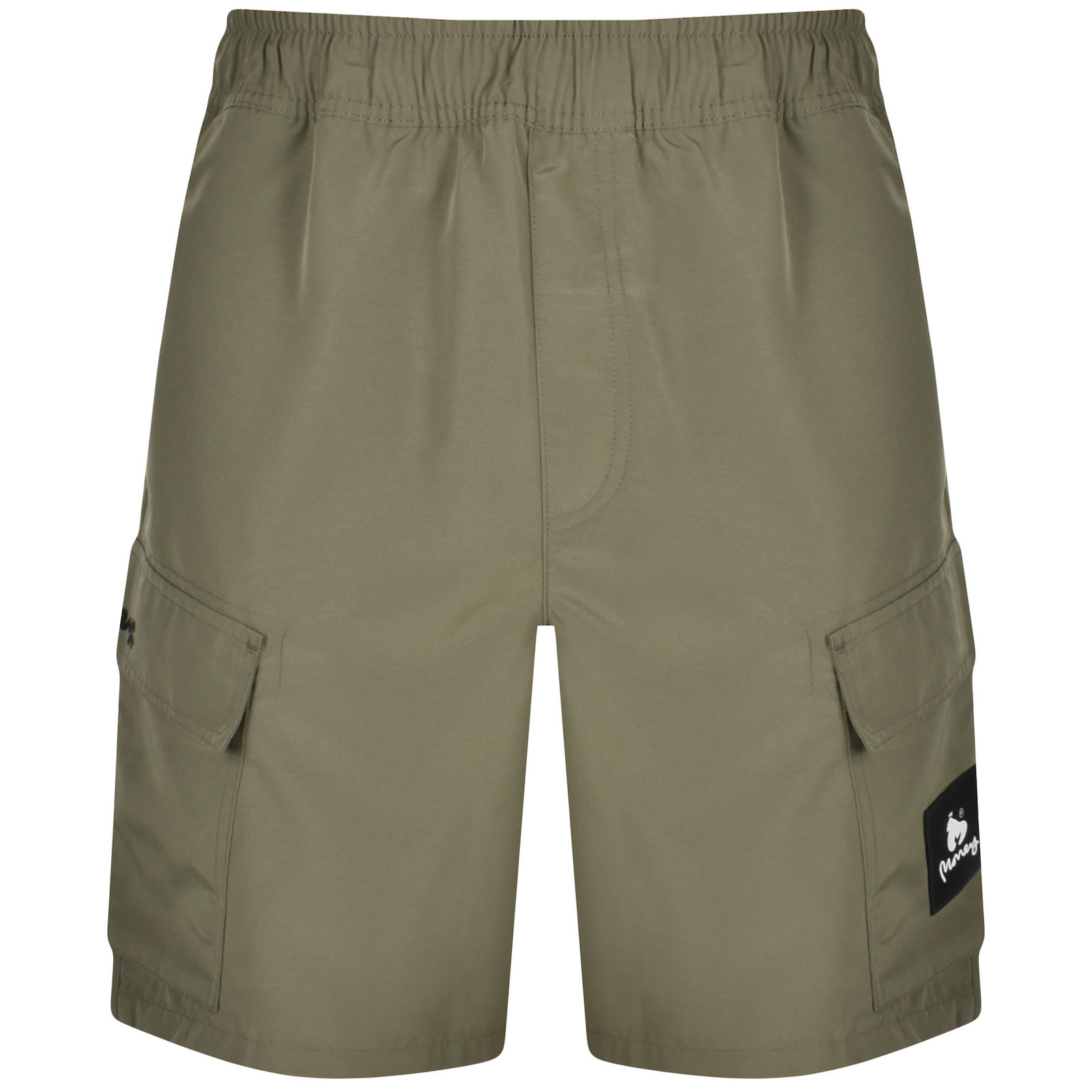 Money Cargo Engineer Shorts Khaki | Mainline Menswear