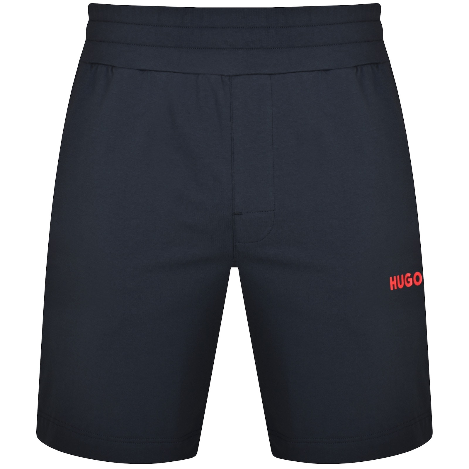 HUGO Linked Shorts Navy | Mainline Menswear