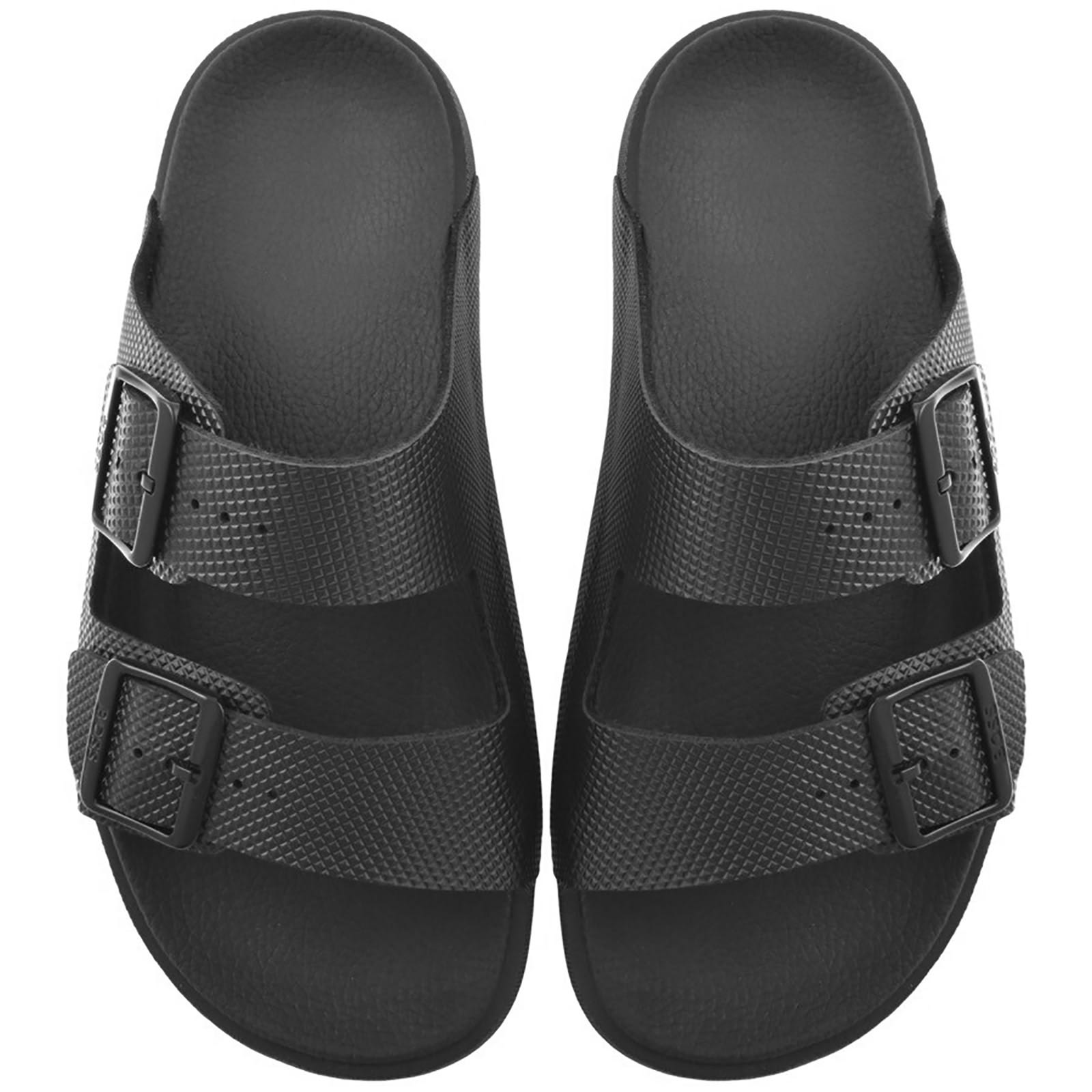 BOSS Surfley Sandals Black | Mainline Menswear