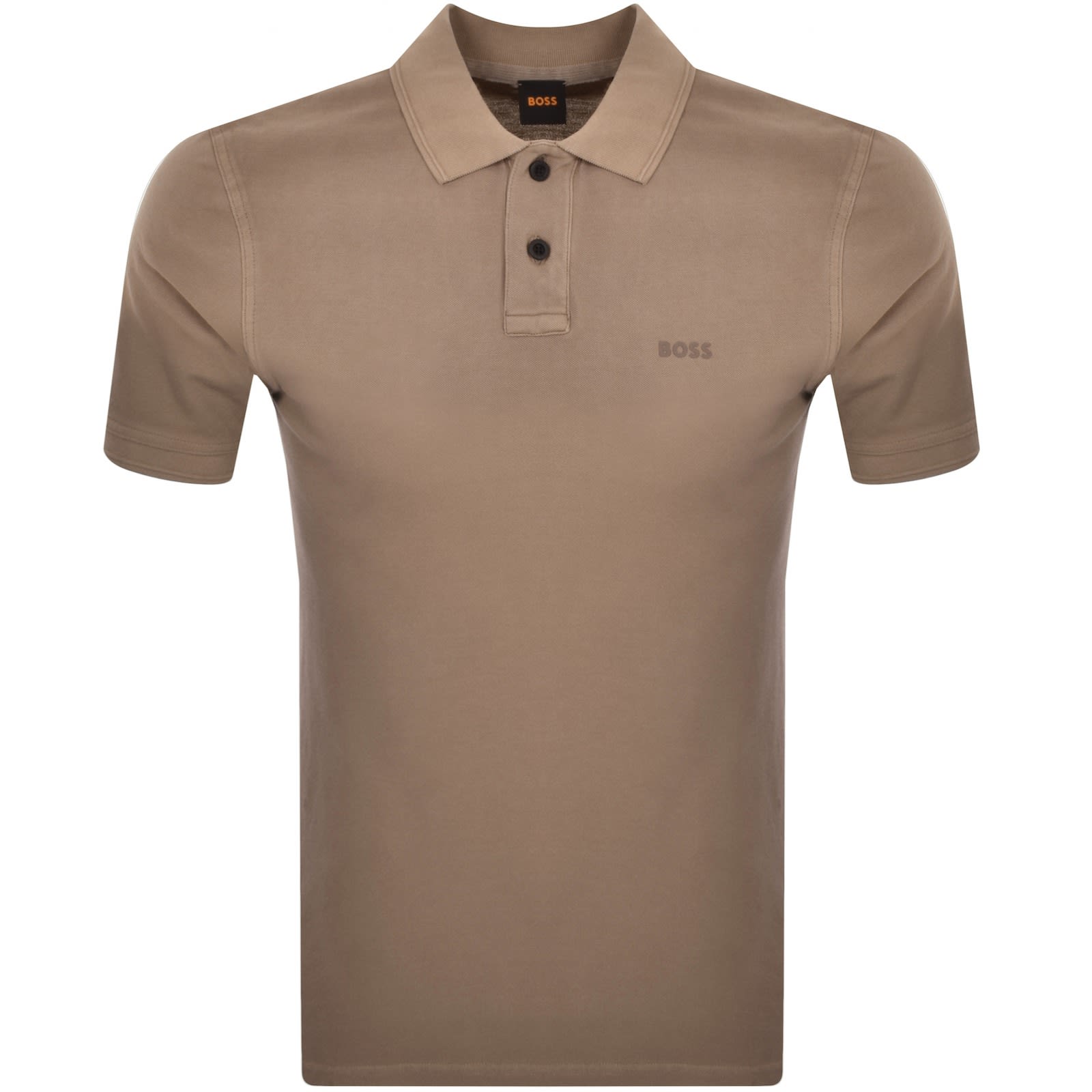 BOSS Prime Polo T Shirt Brown | Mainline Menswear