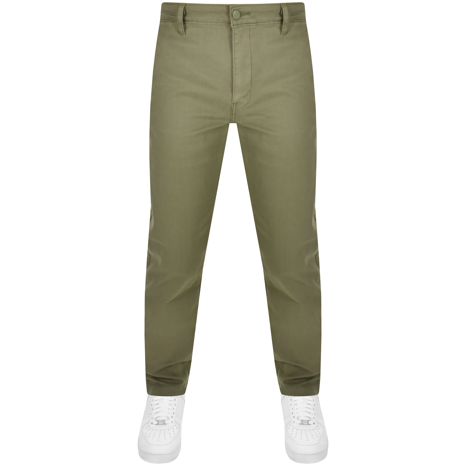 Levis Standard Taper XX Chinos Green | Mainline Menswear