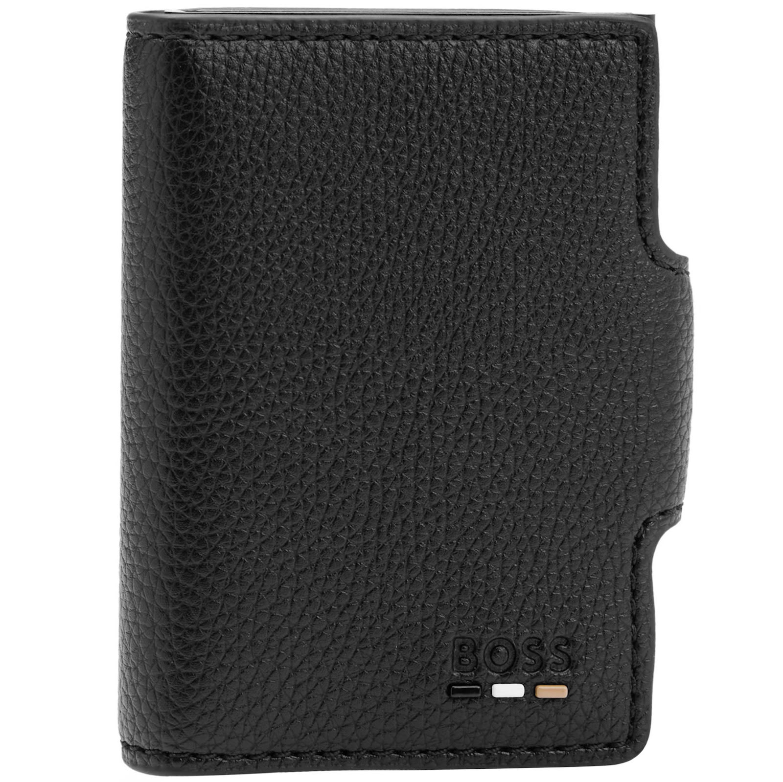 BOSS Ray Secrid Card Holder Black | Mainline Menswear United States