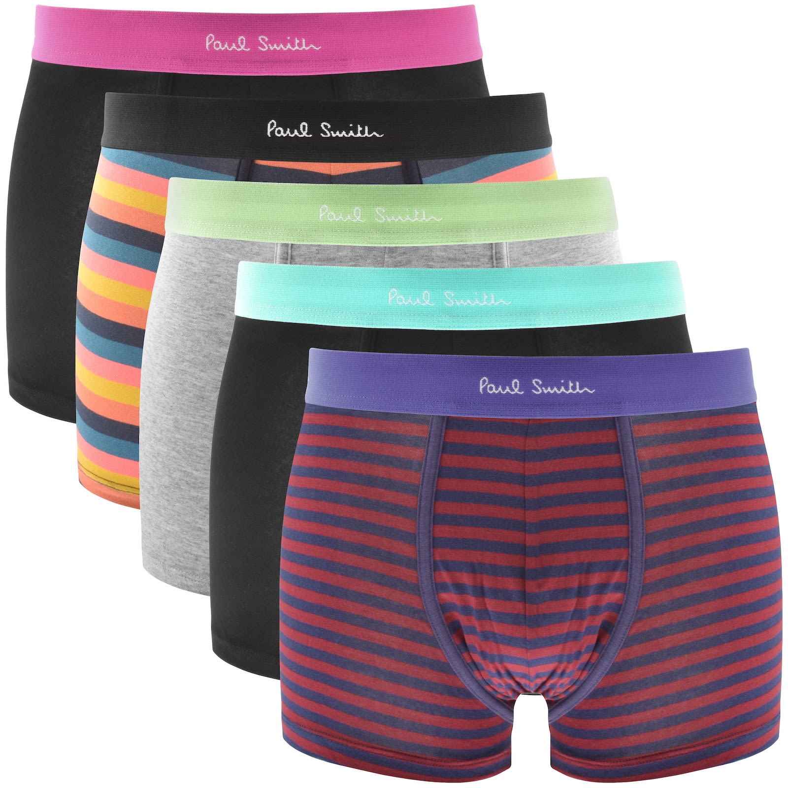 Paul Smith 5 Pack Trunks | Mainline Menswear Denmark