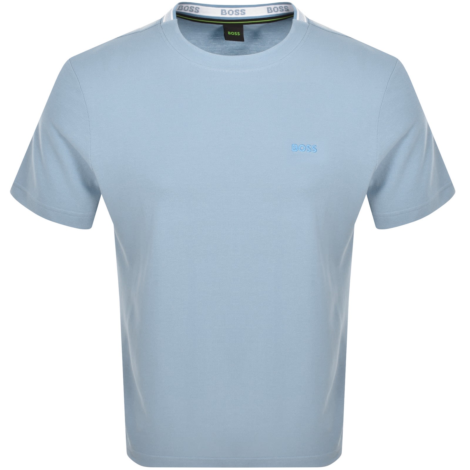 BOSS Taddy T Shirt Blue | Mainline Menswear