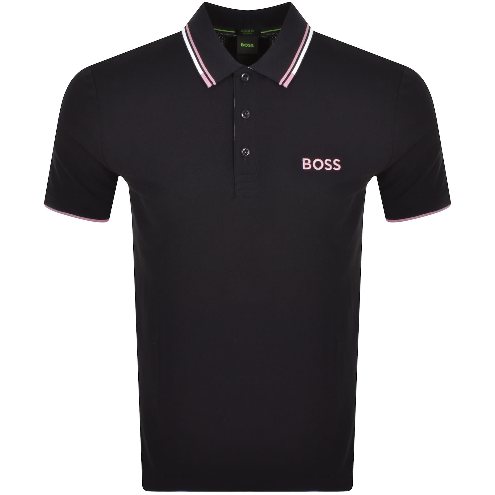 Boss Paddy Pro Polo T Shirt Navy Mainline Menswear