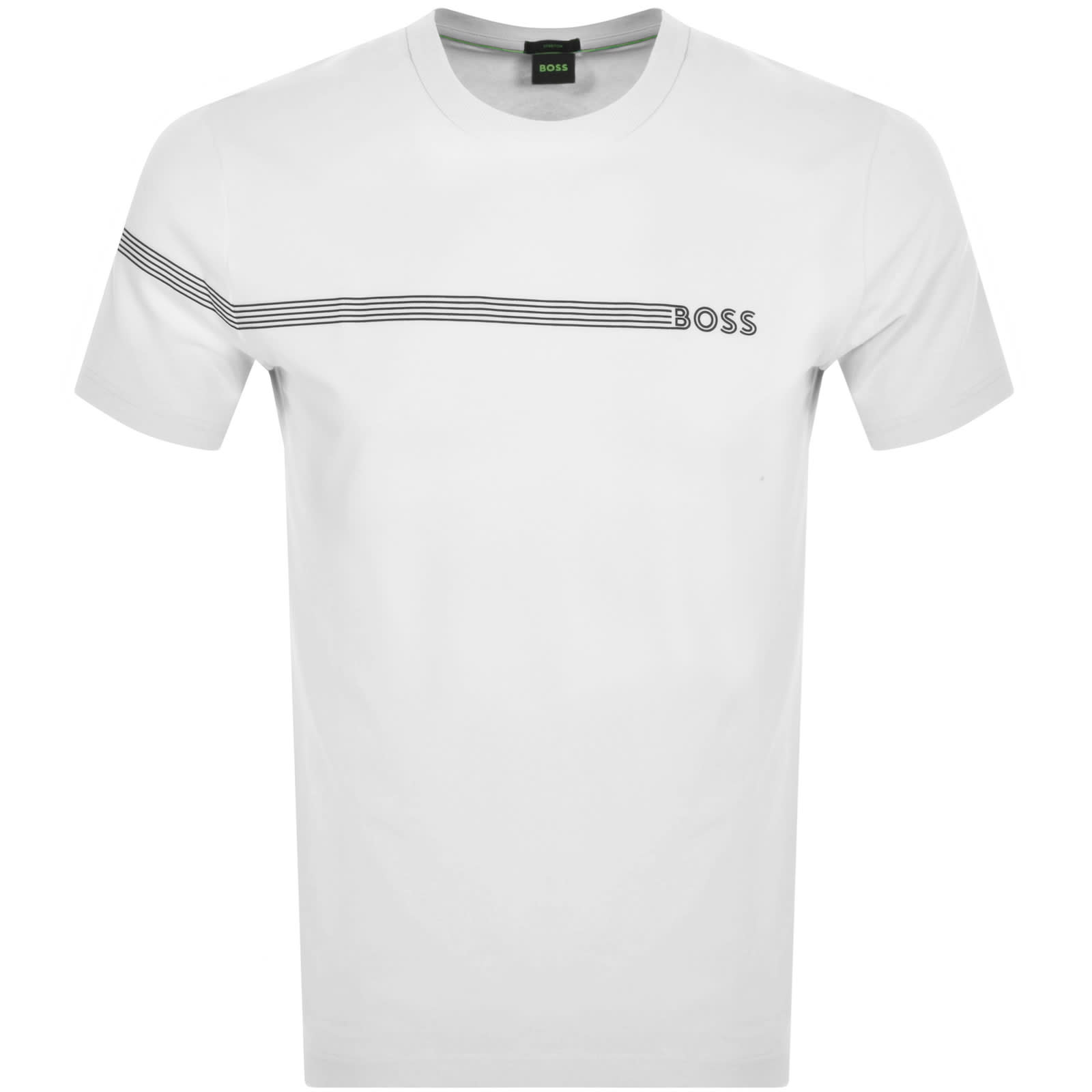 BOSS Tee 5 T Shirt White | Mainline Menswear United States