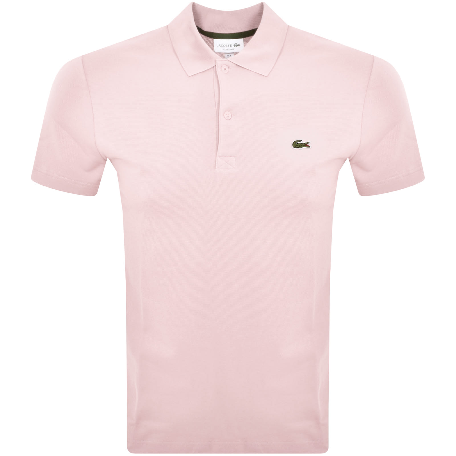 Lacoste Polo T Shirt Pink | Mainline Menswear United States