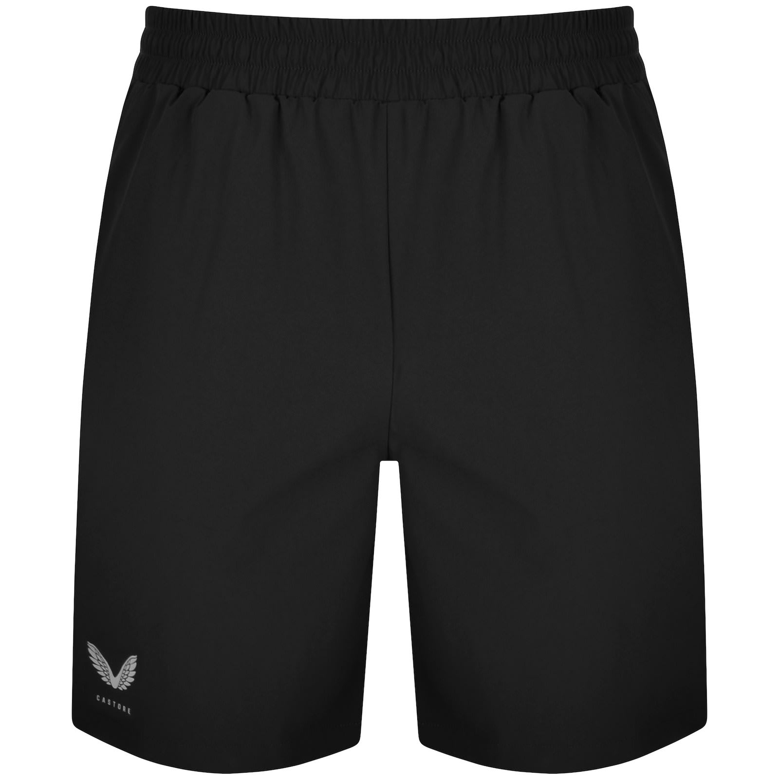 Castore Woven Shorts Black | Mainline Menswear