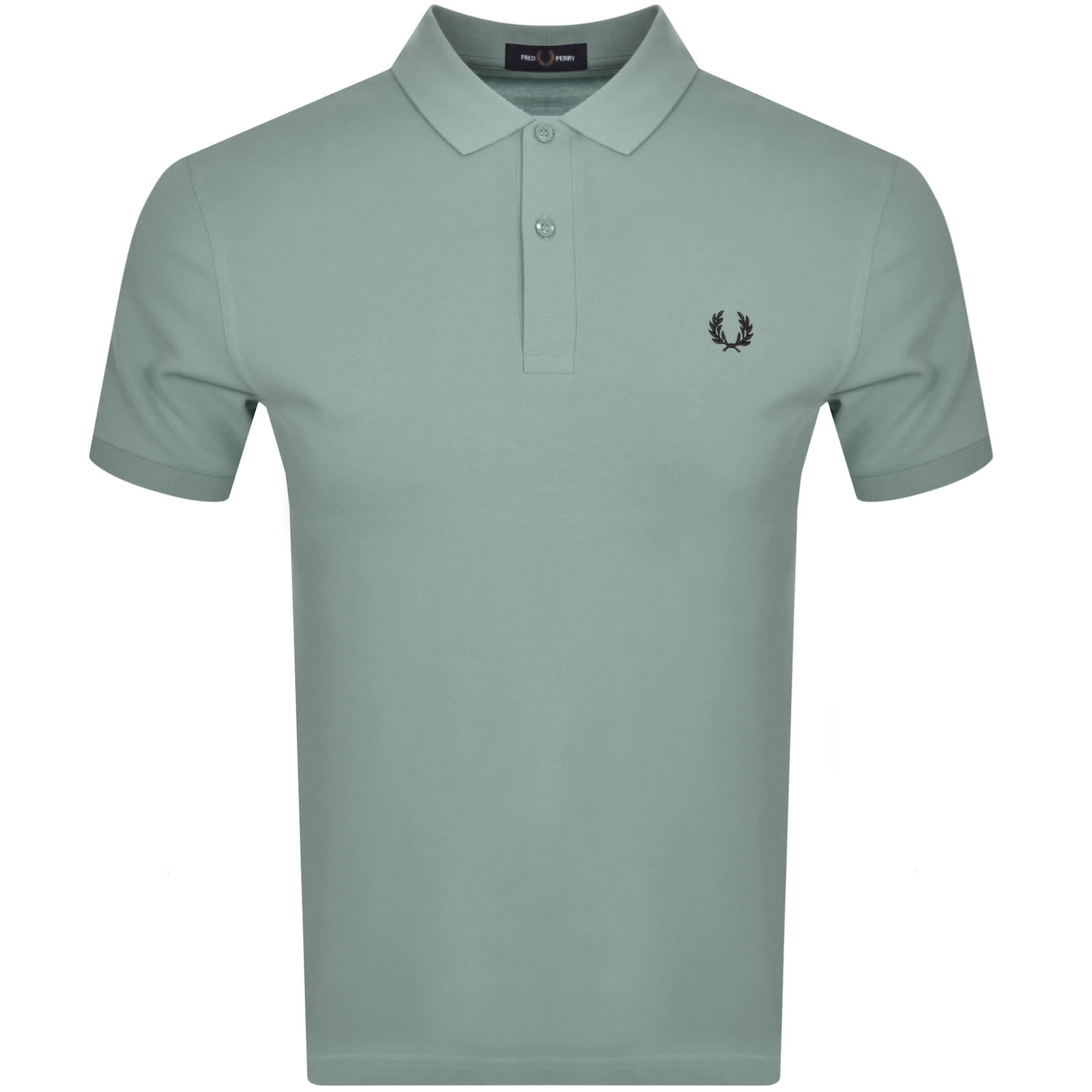 Fred Perry Plain Polo T Shirt Blue | Mainline Menswear Ireland