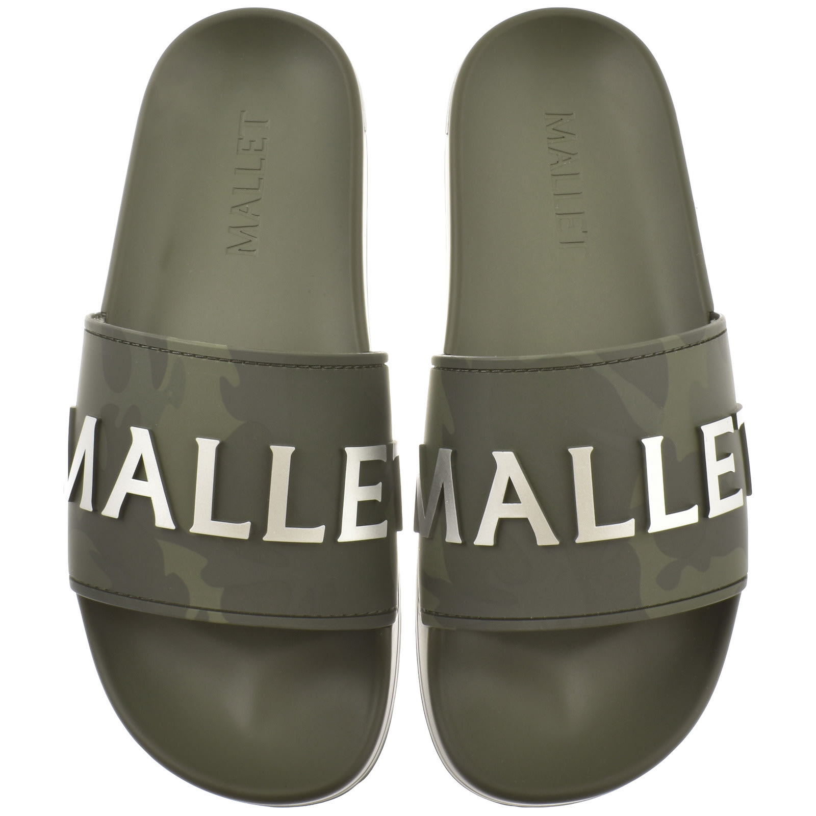 Mallet Serif Slider Green | Mainline Menswear United States