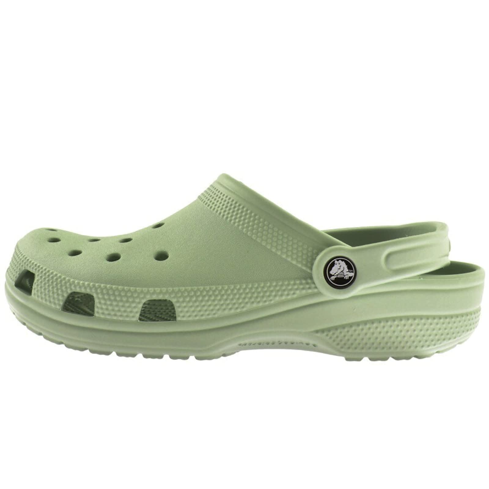 Crocs Classic Clogs Green | Mainline Menswear United States