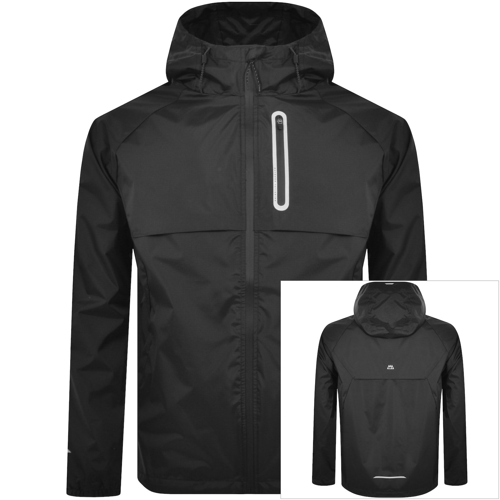 Marshall Artist Voyage Windbreaker Jacket Black | Mainline Menswear ...