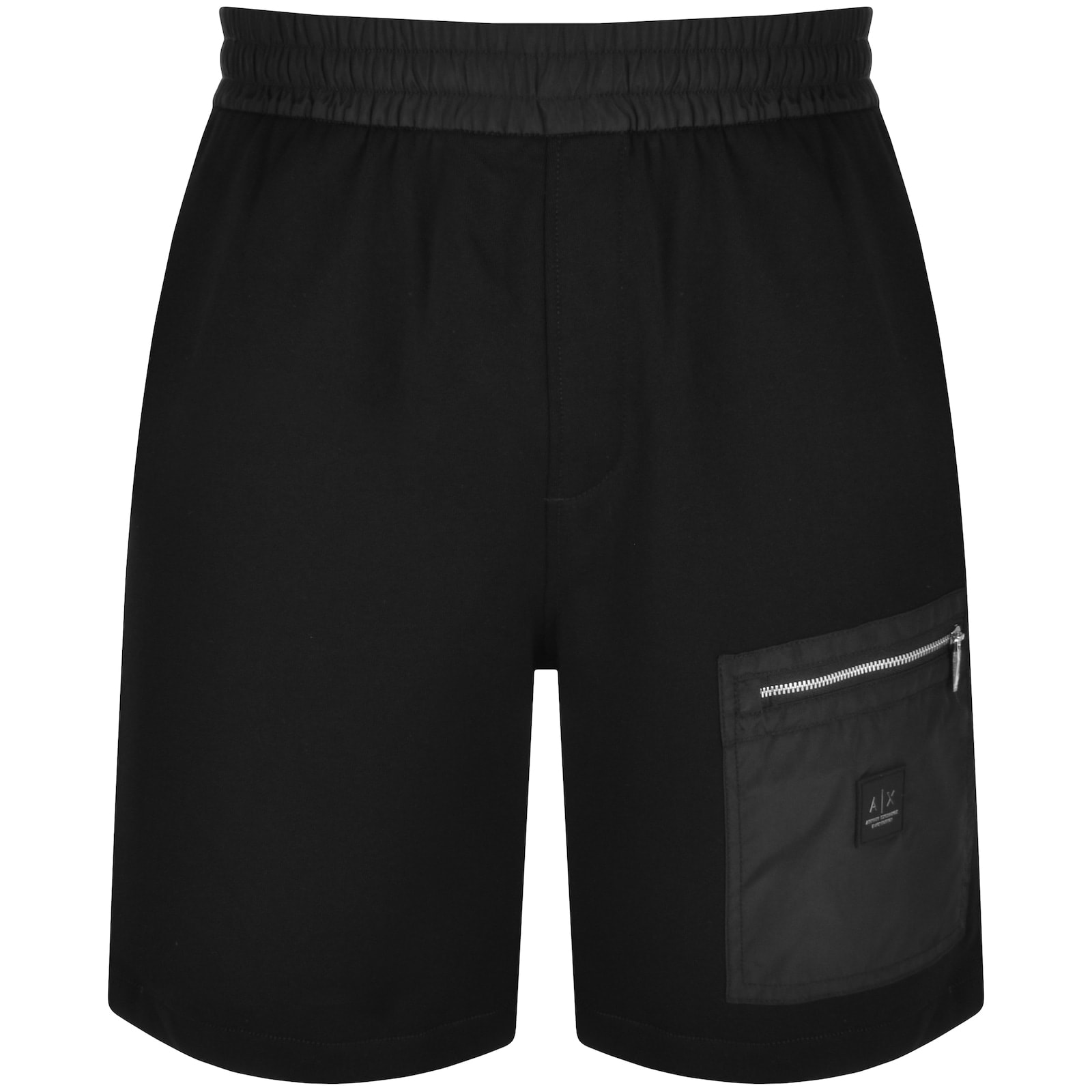 Armani Exchange Black Edition Shorts Black Mainline Menswear Denmark