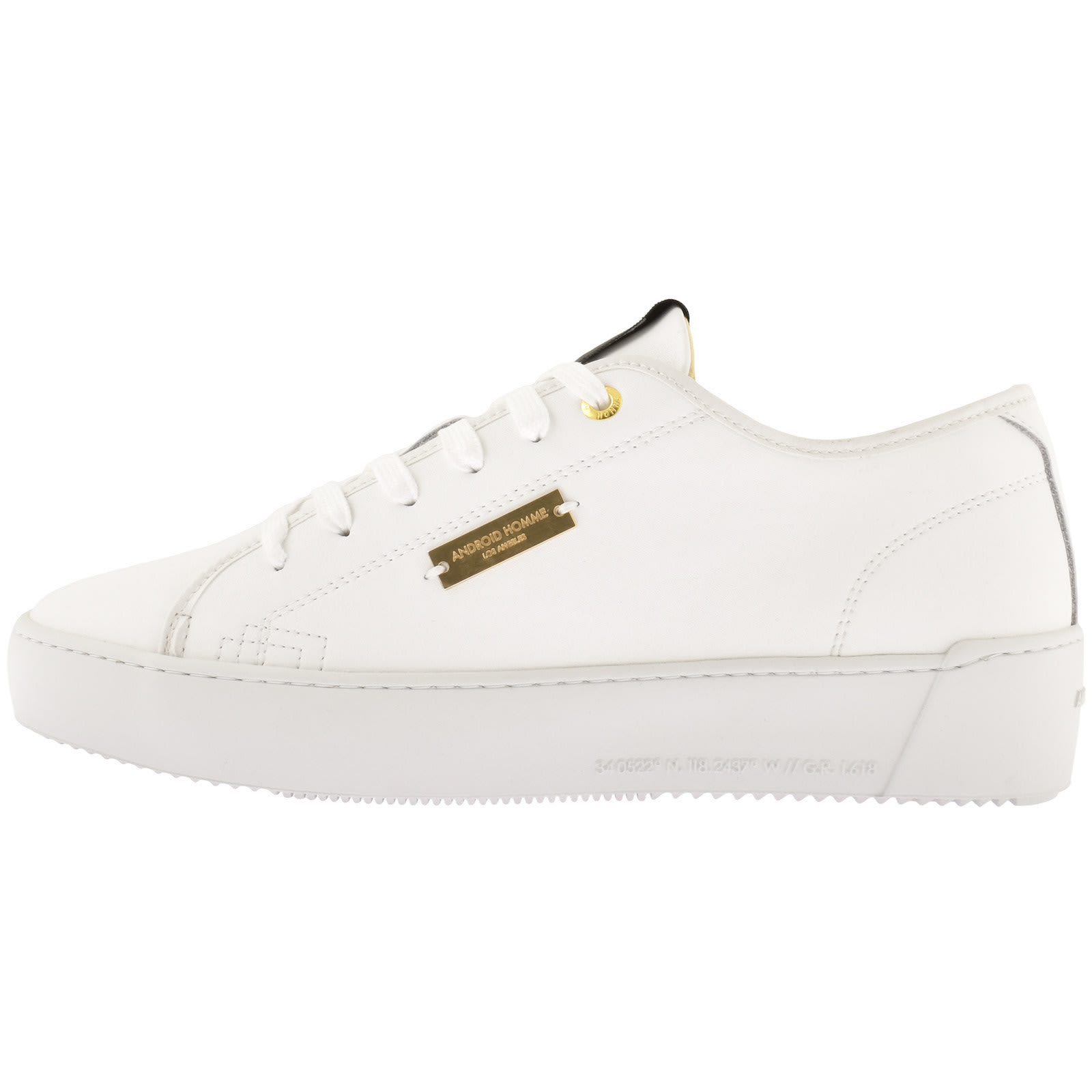 Android Homme Sorrento Trainers White | Mainline Menswear United States