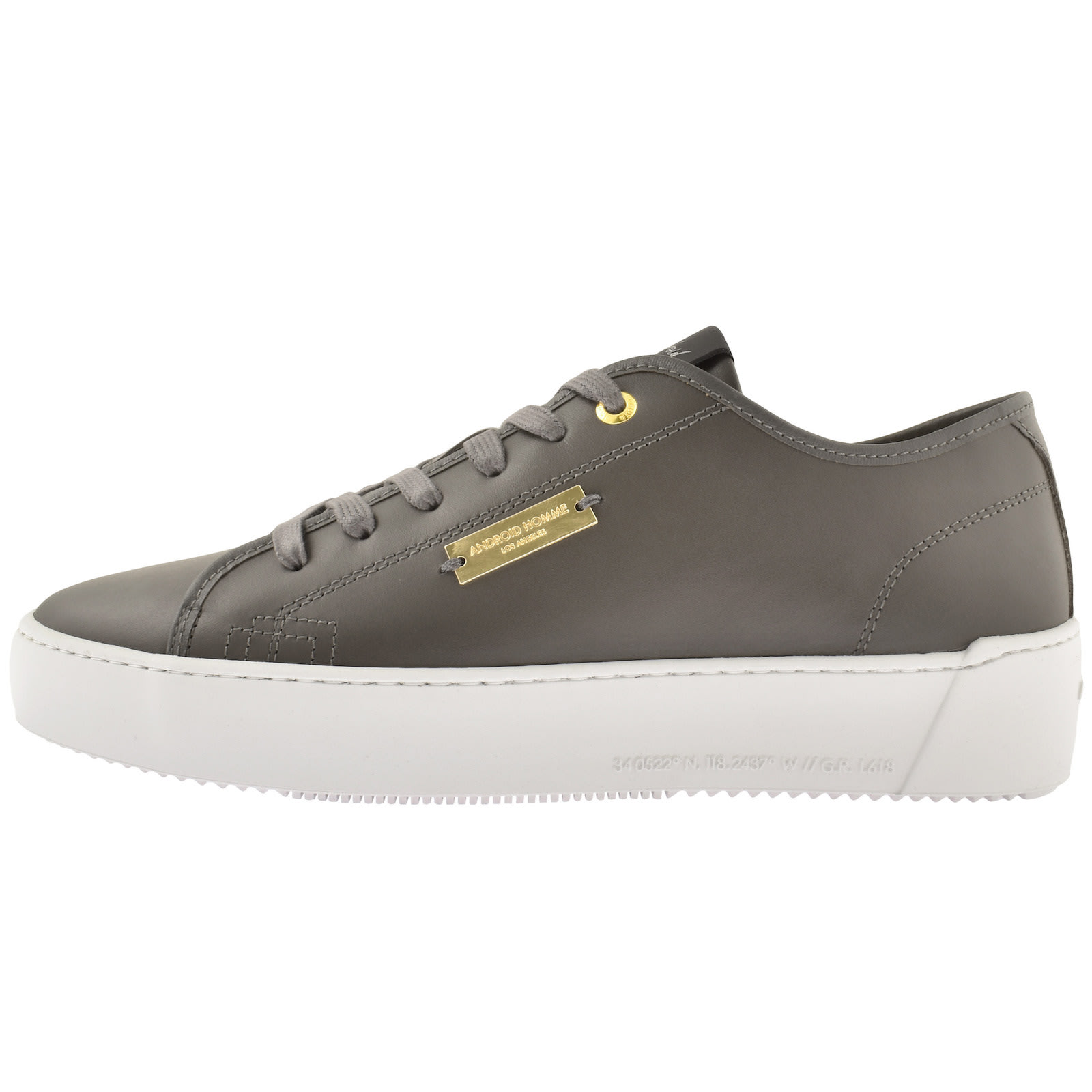 Android Homme Sorrento Trainers Grey | Mainline Menswear