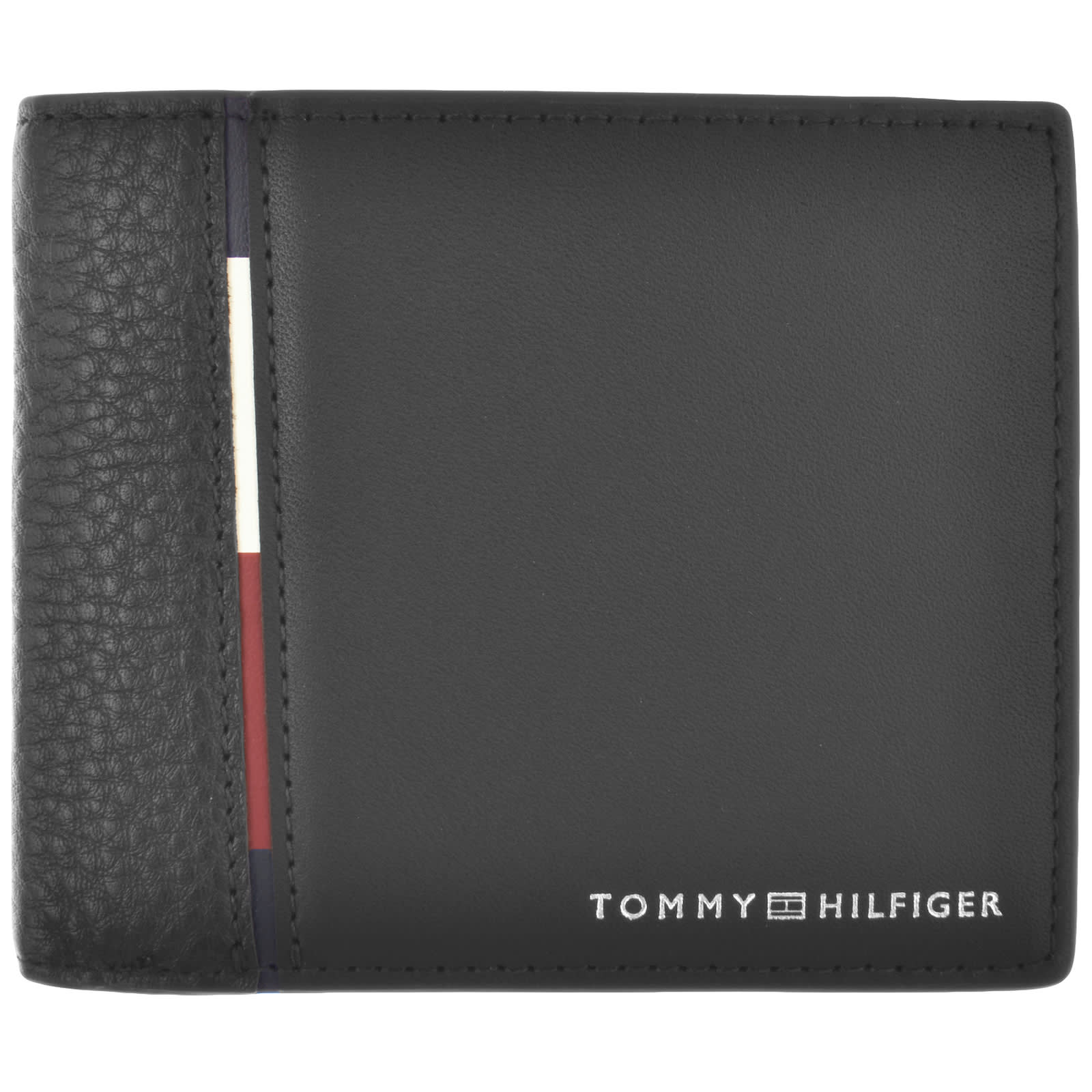 Tommy Hilfiger Casual Wallet Black | Mainline Menswear United States